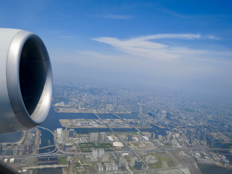 ANA/全日空 NH112 羽田→シカゴ 【ビジネスクラス搭乗記】 - 寝る子のヌシのお泊り帳