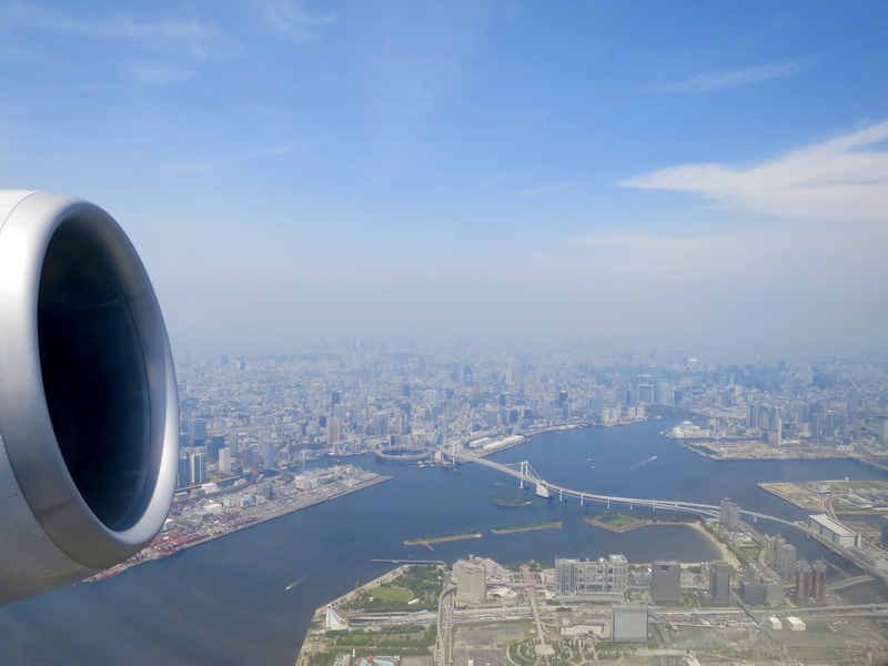 ANA/全日空 NH112 羽田→シカゴ 【ビジネスクラス搭乗記】 - 寝る子のヌシのお泊り帳