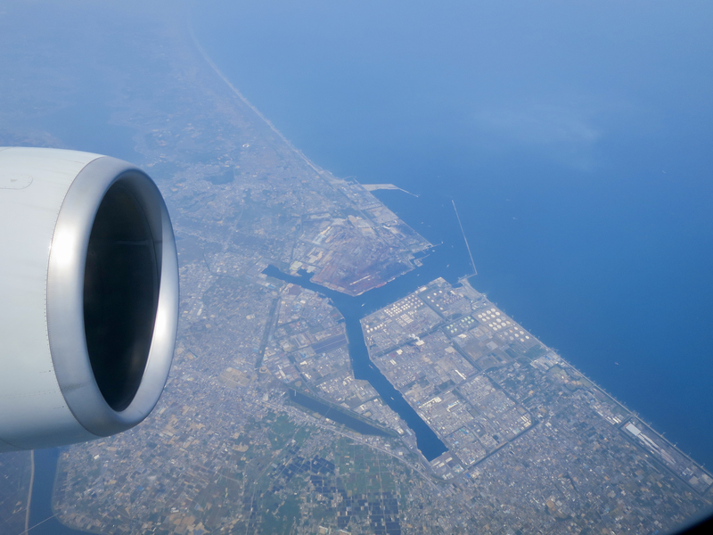 ANA/全日空 NH112 羽田→シカゴ 【ビジネスクラス搭乗記】 - 寝る子のヌシのお泊り帳