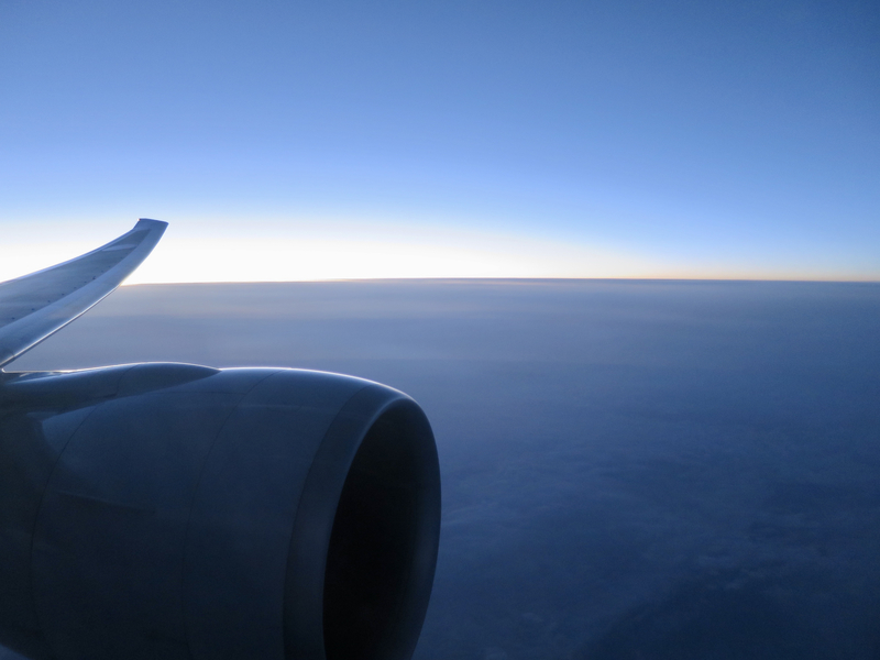 ANA/全日空 NH112 羽田→シカゴ 【ビジネスクラス搭乗記】 - 寝る子のヌシのお泊り帳