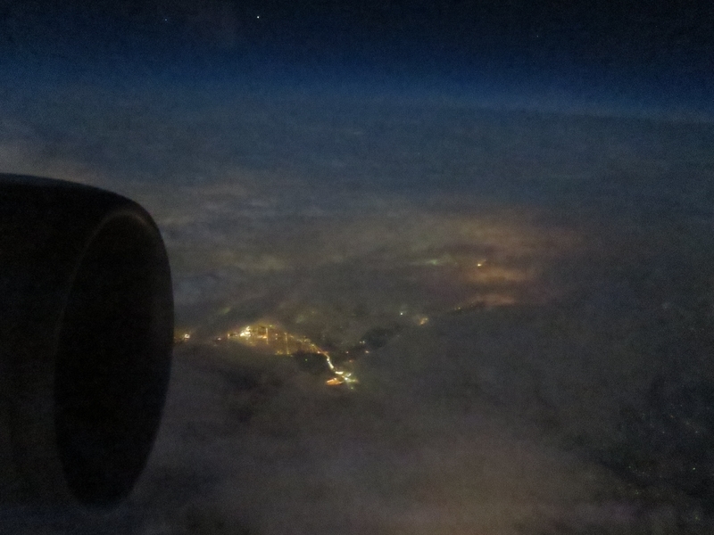 ANA/全日空 NH112 羽田→シカゴ 【ビジネスクラス搭乗記】 - 寝る子のヌシのお泊り帳