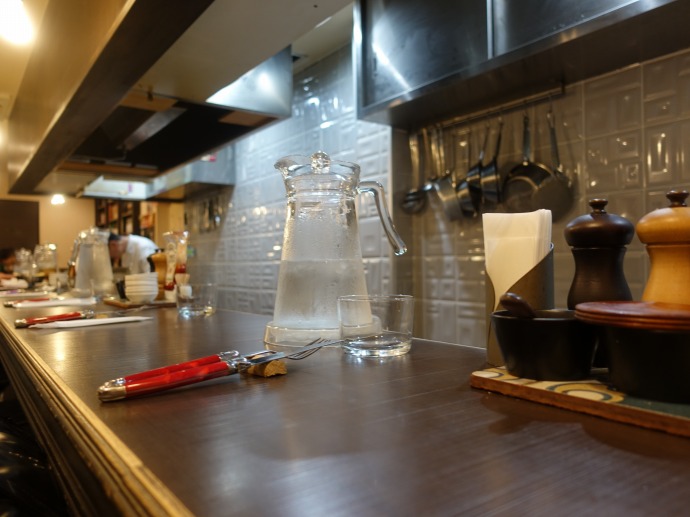 TAcme（タクメ）＠中央林間 ハンバーグステーキ、ディナーSET - ひっそり斬る