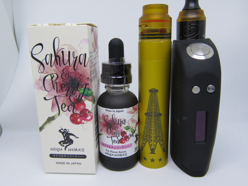 Sakura & Cherry Tea - アナタを堕とす魅惑のVAPE