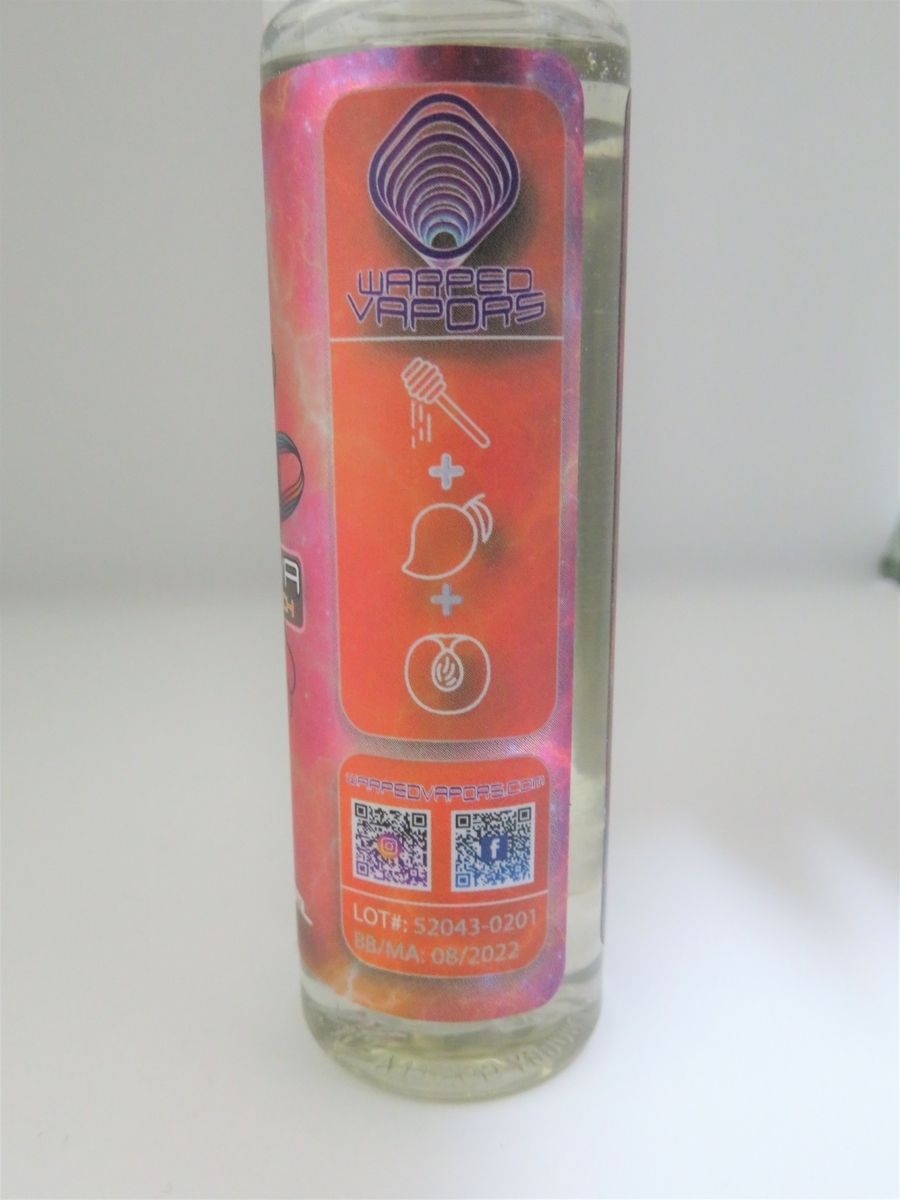 WAPRED VAPORS|SUPERNOVA - アナタを堕とす魅惑のVAPE