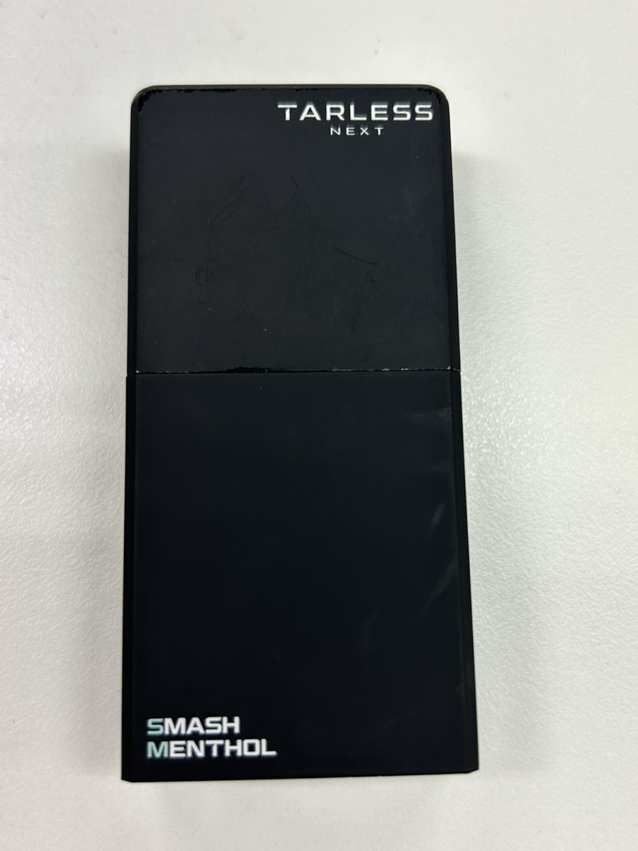 【VAPE】TARLESS NEXT クラウドファンディングのお知らせ - アナタを堕とす魅惑のVAPE