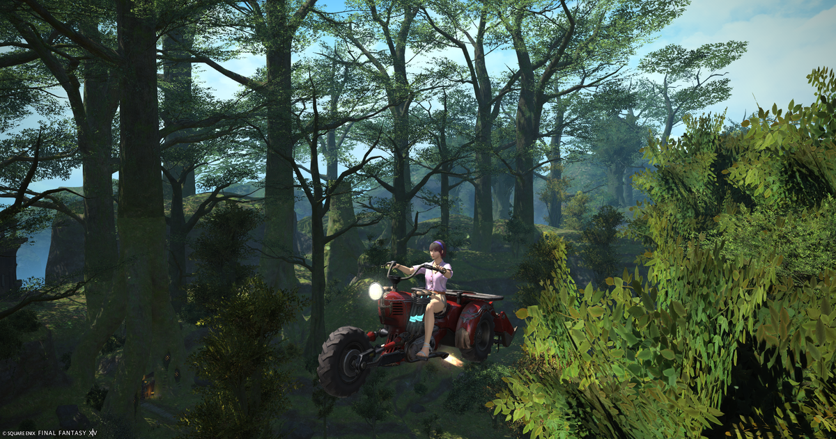 ガーロンドGL-IIT（無人島） - Final Fantasy XIV 楽しもうよ！！