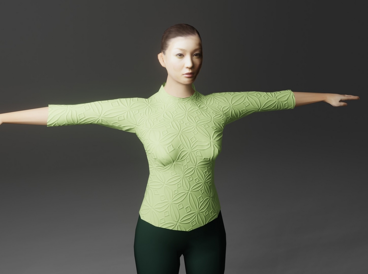 VR・オンライン接客用リアルバーチャルヒューマンの制作サービス | 3DCG映像制作 - 写真撮影ノート