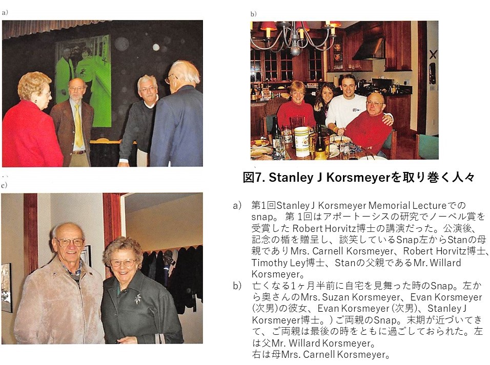 Stanley J Korsmeyer博士（享年54歳）：リンパ腫研究の現状と未来への展望～夫の直腸がん闘病生活と寄り添う妻（10歳のマリア ...