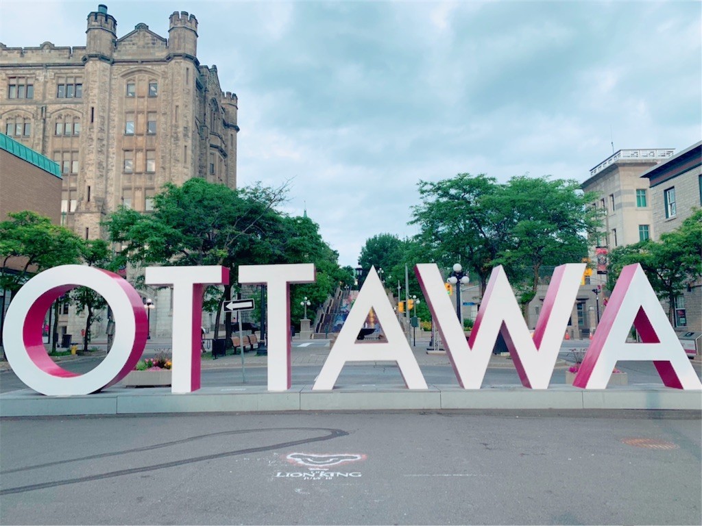 令和の夏、オタワの夏 - 蝶よハナYO