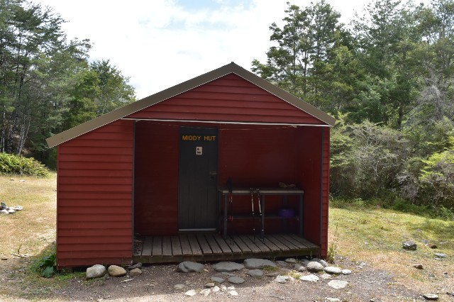 DAY#86 Pelorus campsite to Rocks hut (32) - 歩くまりこの日記