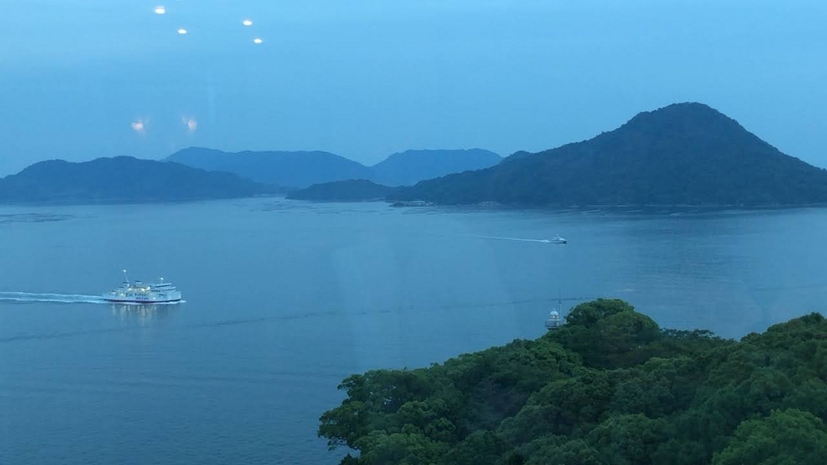 広島サミットとグランドプリンスホテル広島 - marimo*note