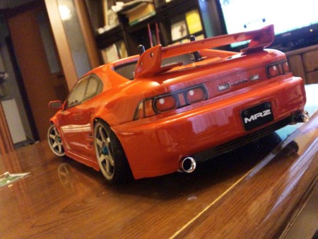 個別「ABCホビー MR2 リアビュー」の写真、画像 - mariru-mini-z's fotolife