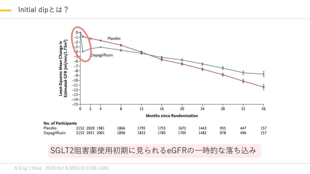 SGLT2阻害薬使用時のinitial dipはほっておいてもいいの？ - 京から始める腎臓ノート