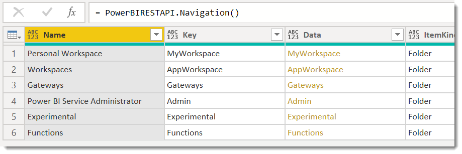PowerBIRESTAPIを使う① - テクテク日記