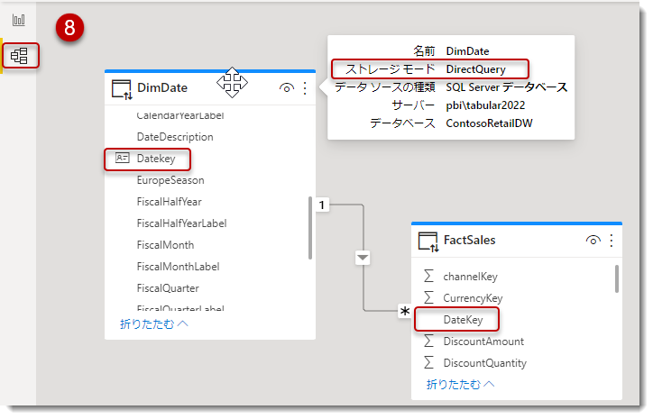 DirectQueryのパフォーマンスの変化に関する考察 - テクテク日記