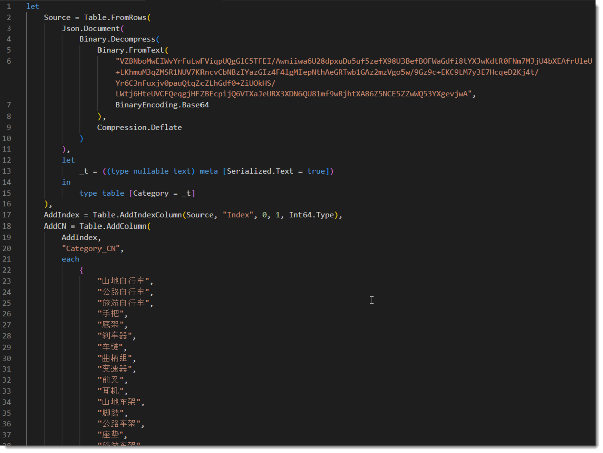 VS Codeを使ってPower Queryを記述する - テクテク日記