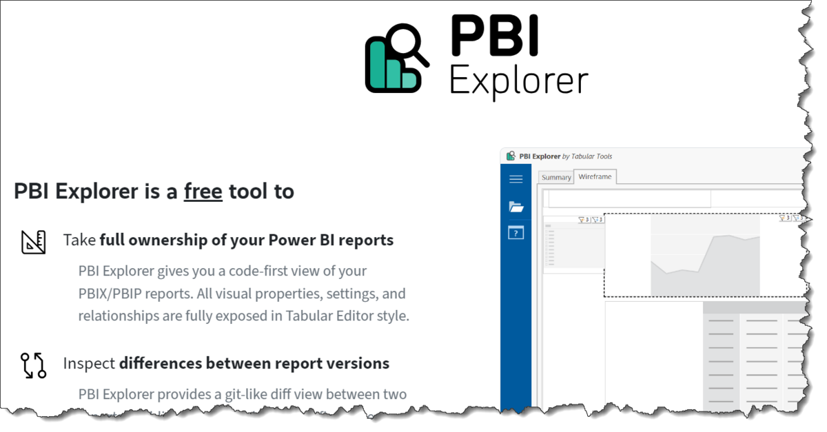 PBI Explorerの使い方 - テクテク日記