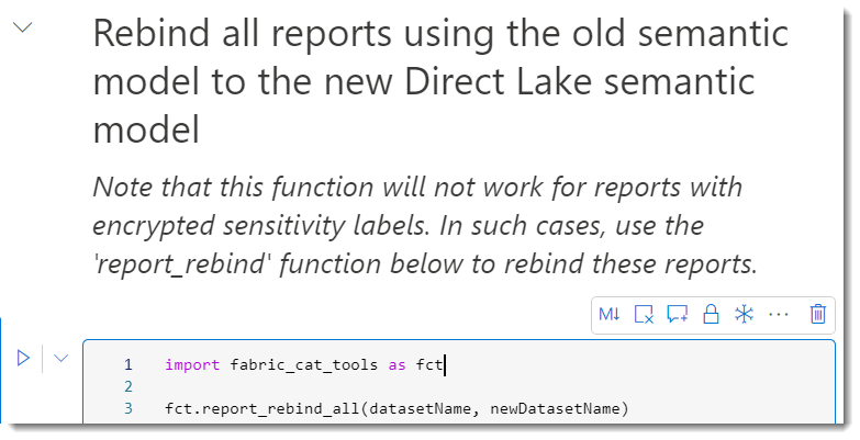 インポート/DirectQueryからDirect Lakeへのマイグレーション - テクテク日記