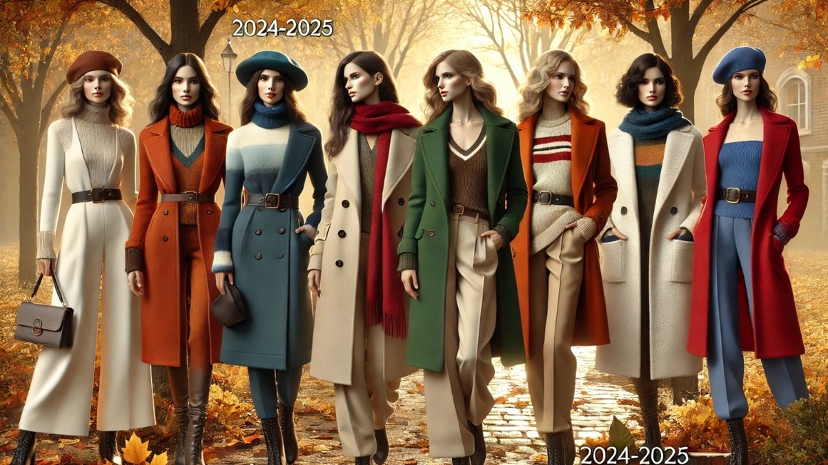 【2024-2025年版】秋冬トレンドカラー徹底解説：ファッションに取り入れたい注目の色 - Marshayaのトレンドブログ