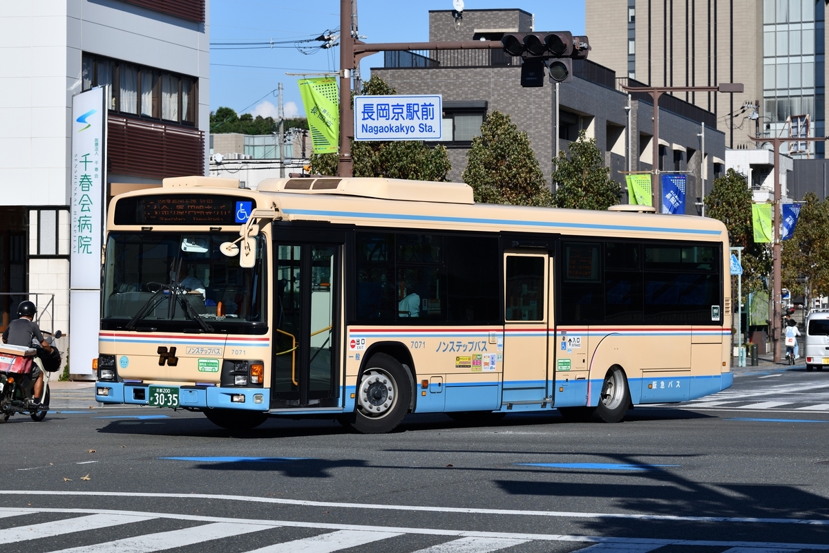 阪急バス 7071号車 [京都 200 か 3035] - Martinの車両紹介