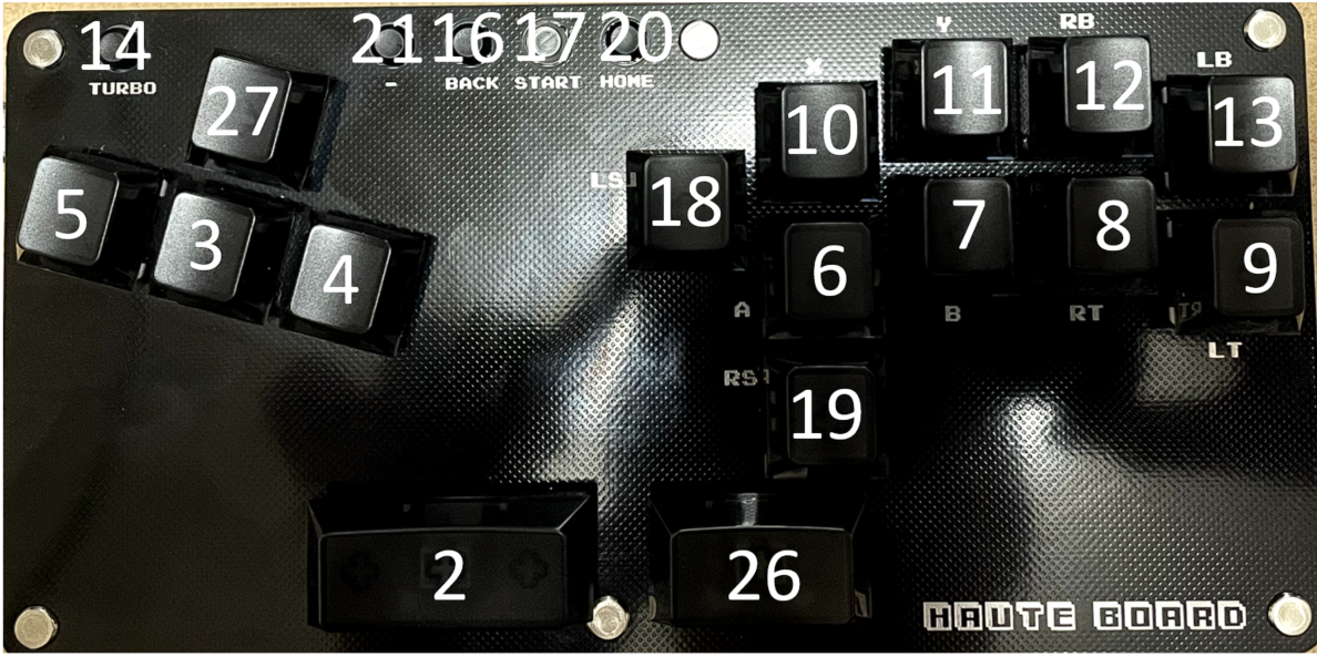 【Haute42 b16】キーマッピング方法 - 多趣味まるの日常