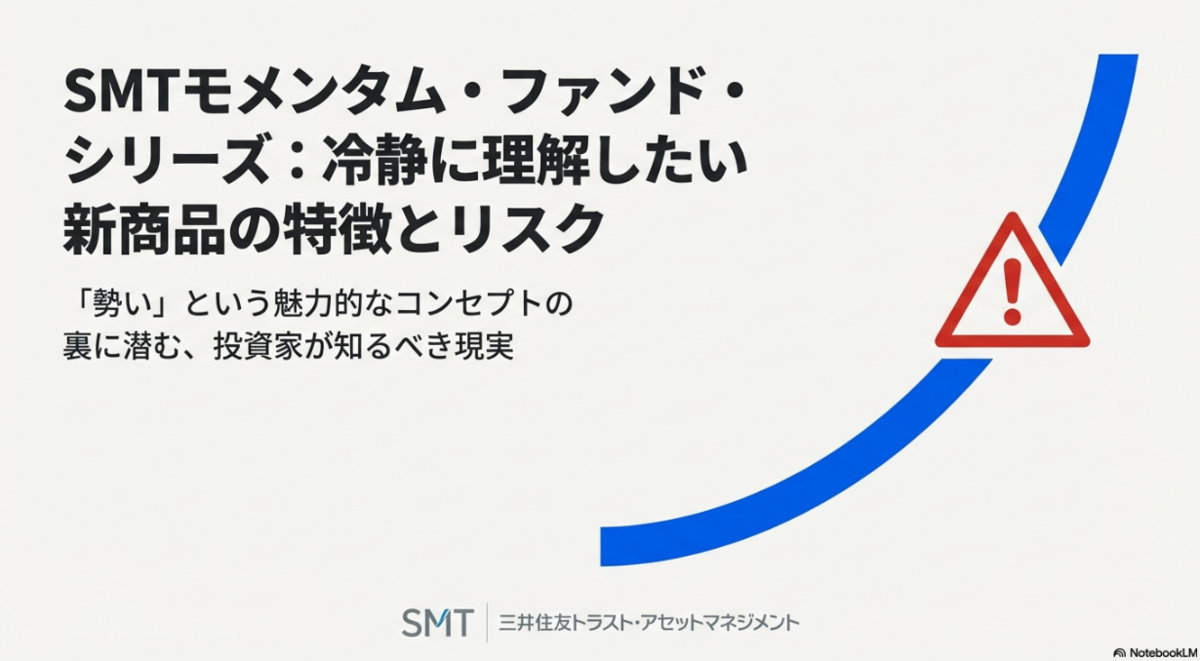 SMTモメンタムファンド4種｜新商品の特徴とリスク - まるいの日記