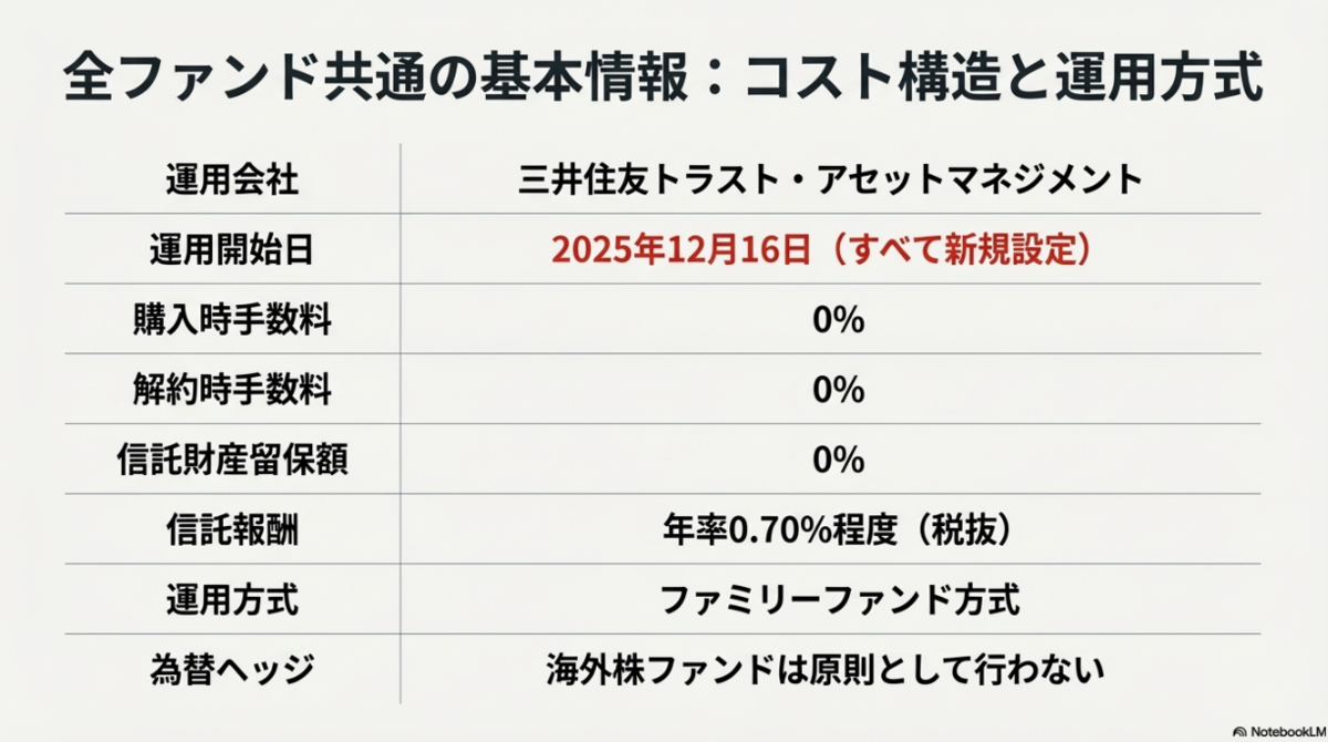 SMTモメンタムファンド4種｜新商品の特徴とリスク - まるいの日記