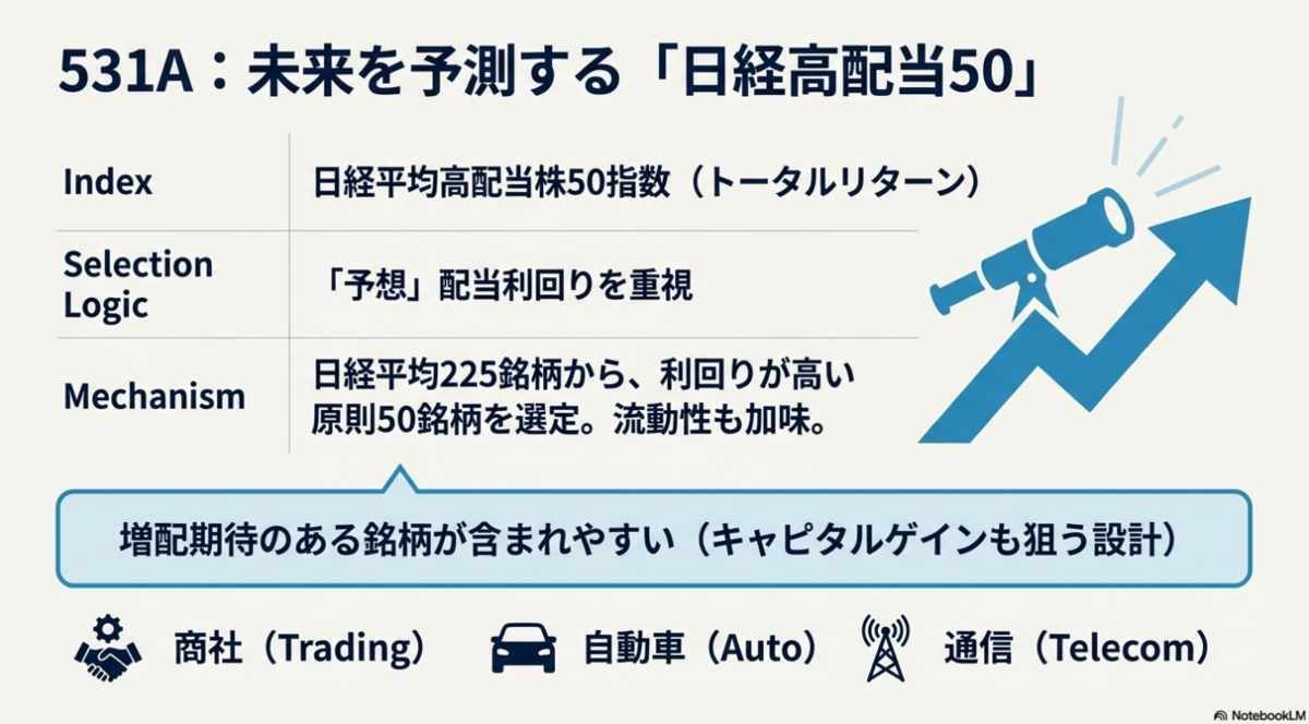 NZAMの高配当ETF531A・532Aの特徴と賢い使い方 - まるいの日記