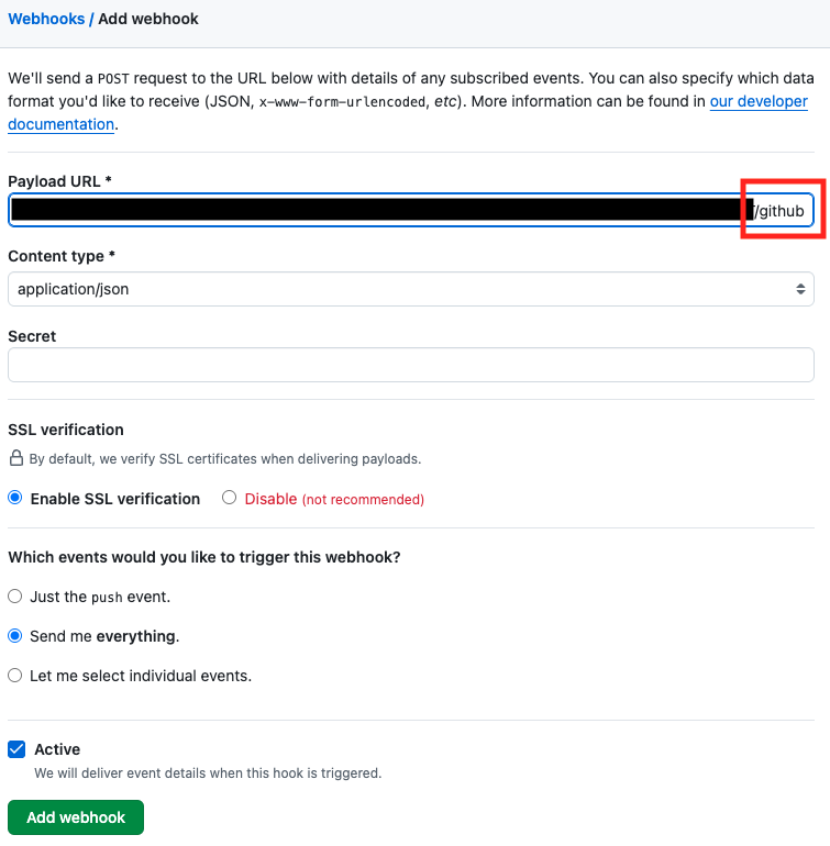 GitHubのリポジトリの更新などのイベントをWebhookでDiscordに送信する方法についてメモ - marukot-chの日記