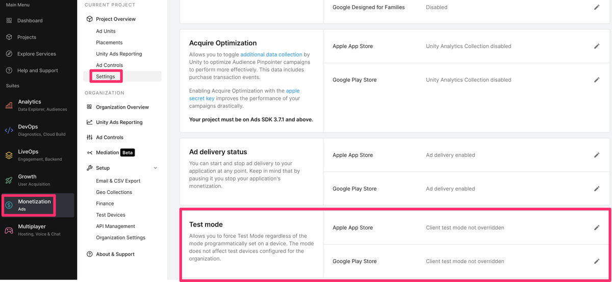 【Unity】2022年 AdMobのUnityAdsメディエーション設定 - アプリ個人開発 まるブログ
