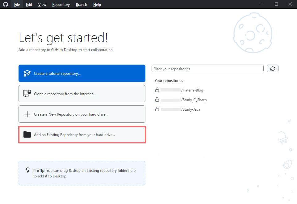 【かなり便利！】Github DesKtop の紹介 - Maru Note