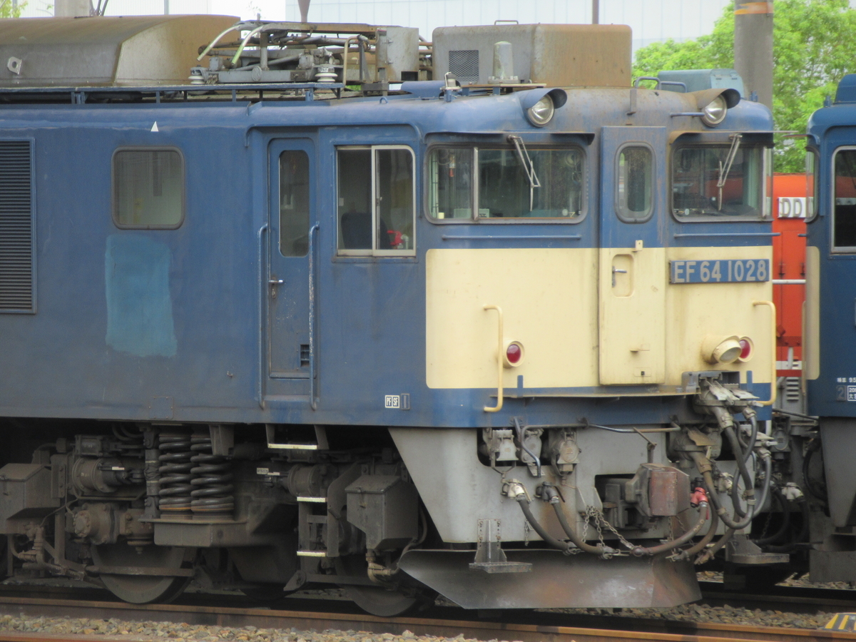 EF64原色の1028と1049 - マルーンの部屋