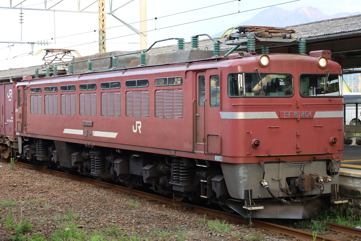 まだまだ現役！！九州のEF81 - マルーンの部屋