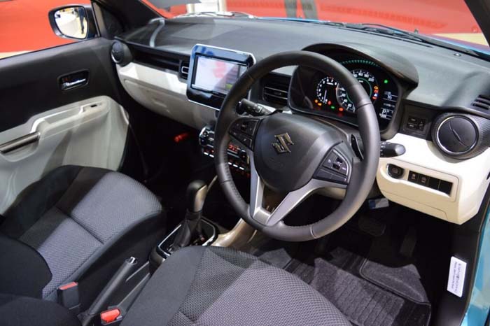 Checkout the stylish Interiors of Maruti Ignis - maruticarsindia’s diary