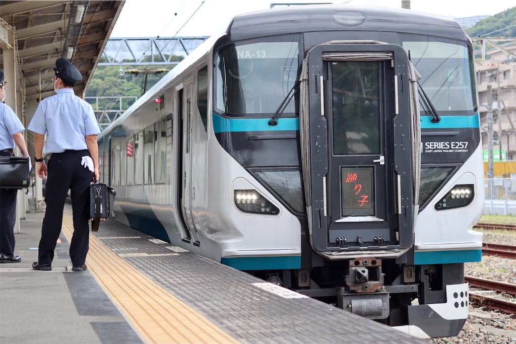 三世代の「踊り子」を乗り継ぐ旅｜サフィール踊り子、E257系、185系[旅行記] - マサテツ〜食べ鉄旅日記〜