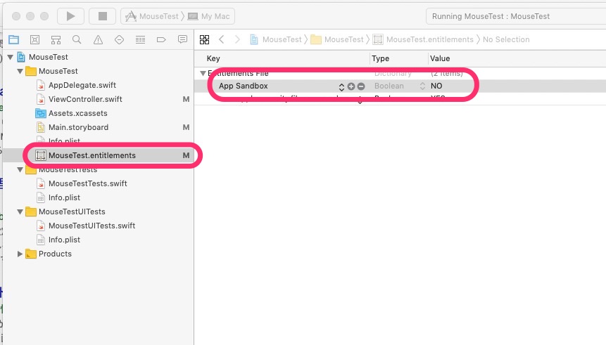 macOS Cocoa Appでマウス操作を常に受け取る - Shujima Blog