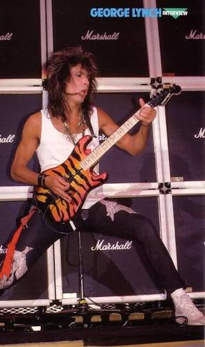 George Lynch's sub axe 2. Kramer Baretta ※追記あり - Masahall Full Stack