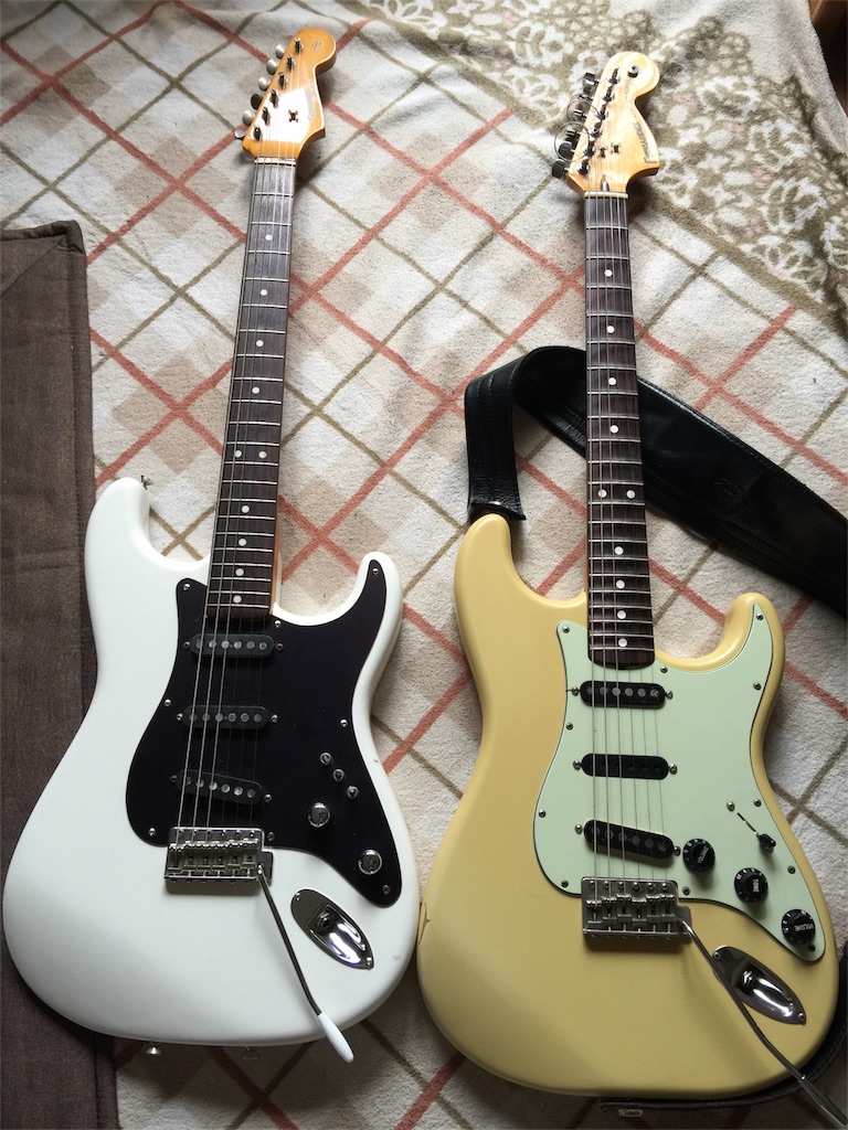 Schecter F500 and Fernandes - Masahall Full Stack