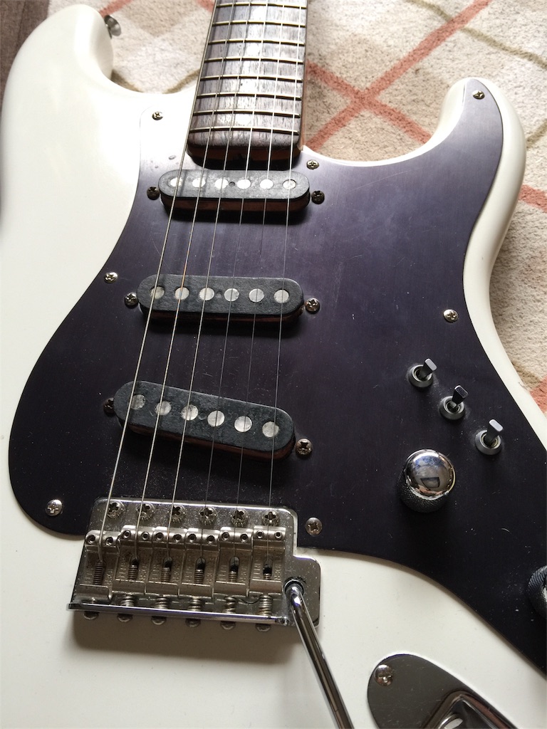 Schecter F500 and Fernandes その2 - Masahall Full Stack