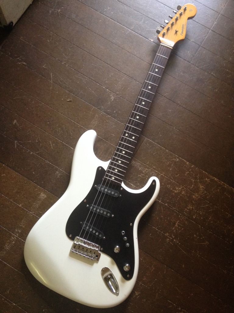 Schecter F500 and Fernandes その2 - Masahall Full Stack