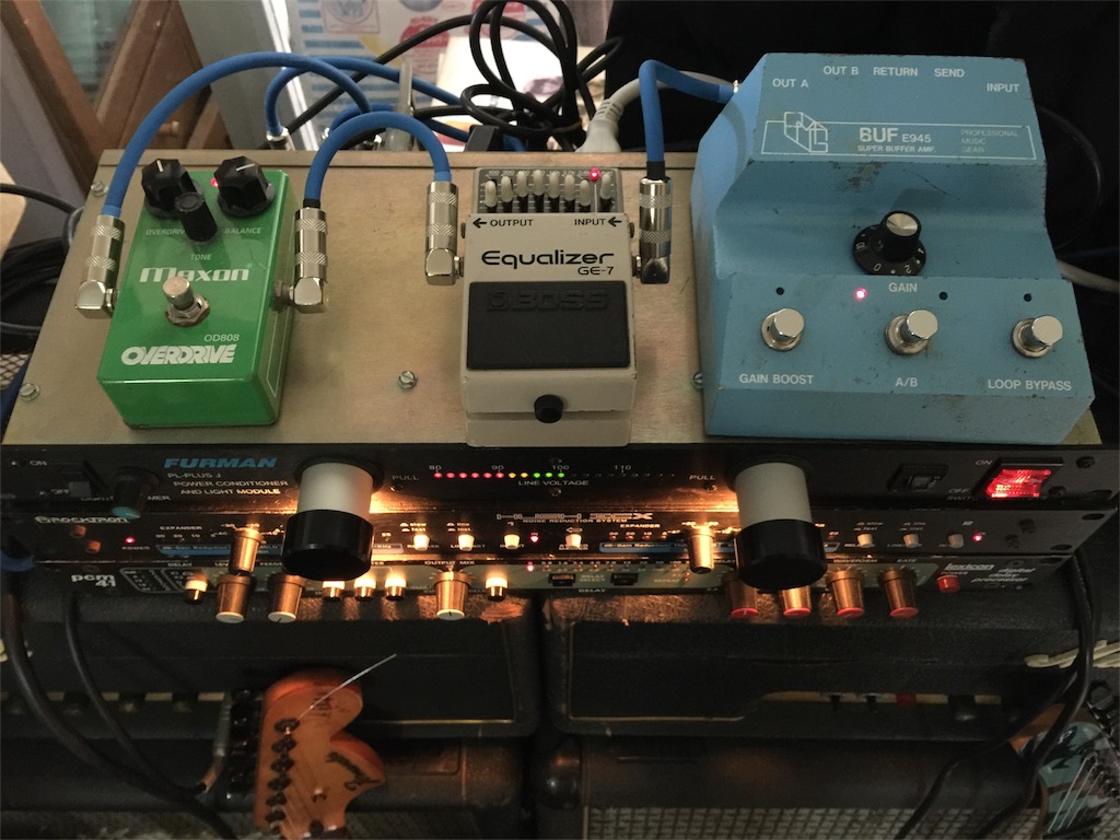 80s George Lynch's rig - Masahall Full Stack