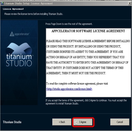 Titanium_Studioをインストールしてみる - masalibの日記