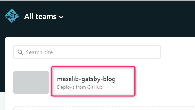 「Gatsby JS」Netlify CMSに対応する - masalibの日記