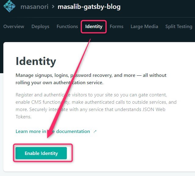 「Gatsby JS」Netlify CMSに対応する - masalibの日記