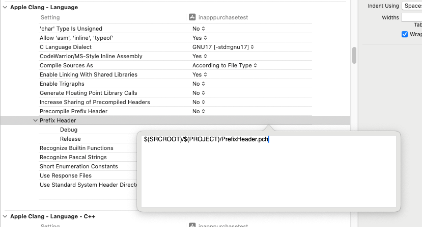 【Objective-C】PrefixHeader.pchを使う - masalibの日記