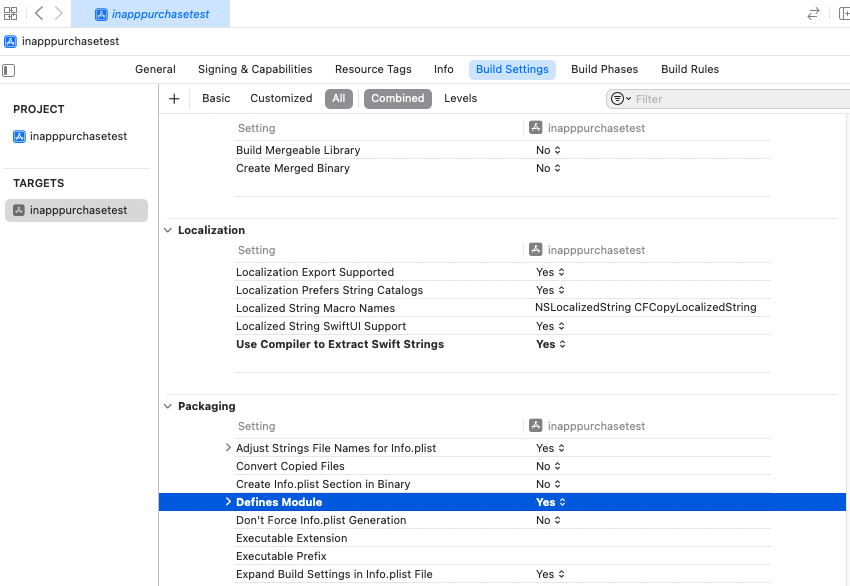 【Swift】PrefixHeader.pch で定義された内容を swift で使う - masalibの日記