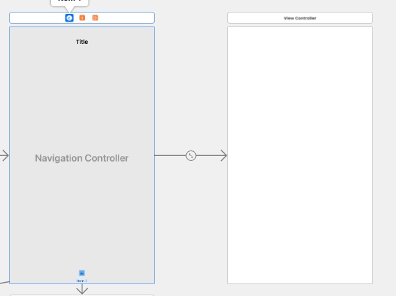 【StoryBoard】Navigation Controller導入手順 - masalibの日記