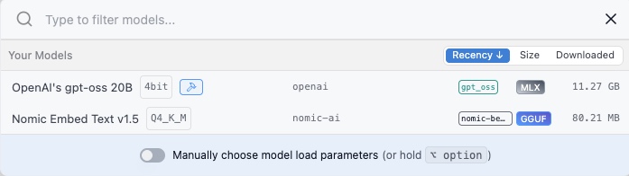 LM Studioをインストールしてみた - masalibの日記