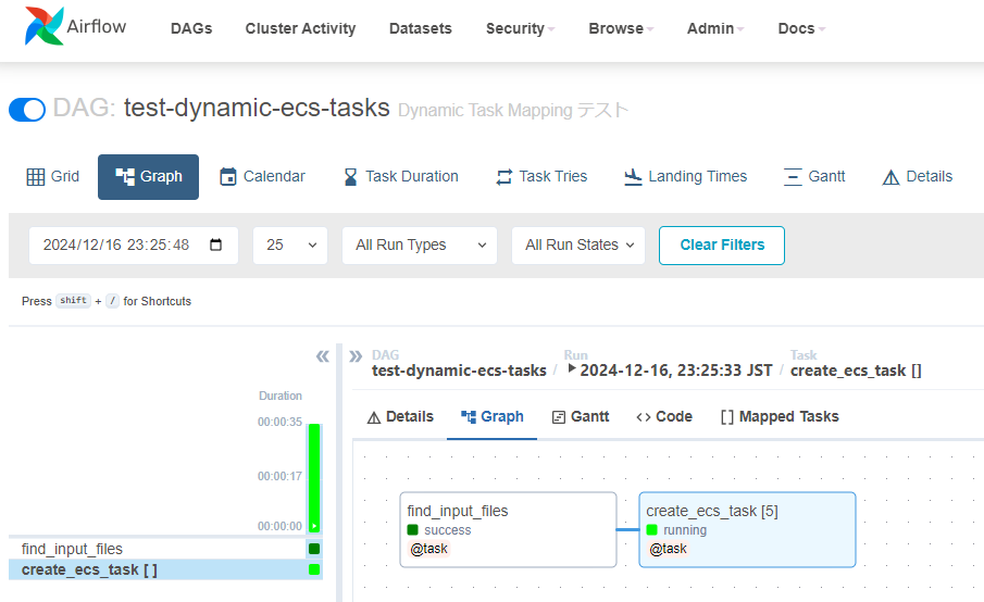 Airflow の Dynamic Task Mapping を使ってみた # doda Developer Group Advent Calendar 2024 - techtekt