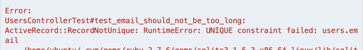 rails tutorial 6章 エラー - ume